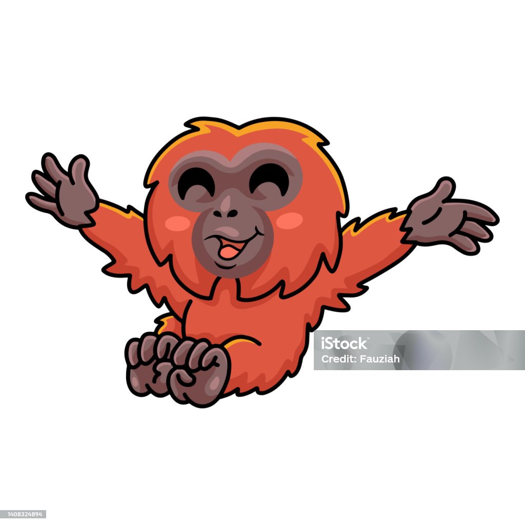 Kartun Orangutan Kecil Yang Lucu Berpose Ilustrasi Stok - Unduh Gambar ... Kartun Orangutan Kecil Yang Lucu Berpose Ilustrasi Stok - Unduh Gambar ...