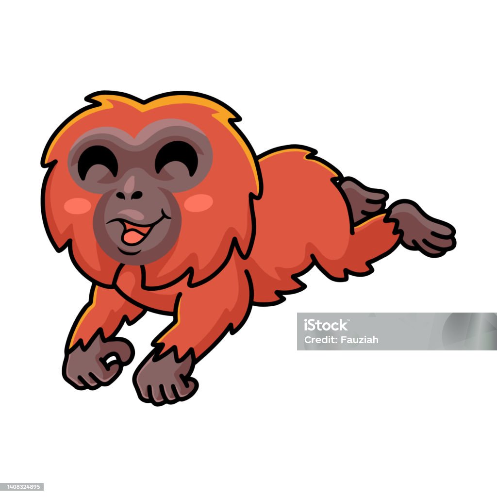 Kartun Orangutan Kecil Yang Lucu Berpose Ilustrasi Stok - Unduh Gambar ... Kartun Orangutan Kecil Yang Lucu Berpose Ilustrasi Stok - Unduh Gambar ...