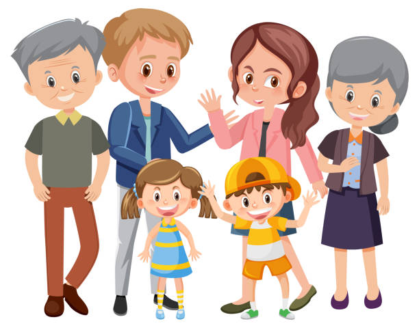 Nephew And Niece Cartoon