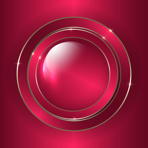 Shiny Metal Texture Background With Button And Line Illustrations ... Shiny Metal Texture Background With Button And Line Illustrations ...