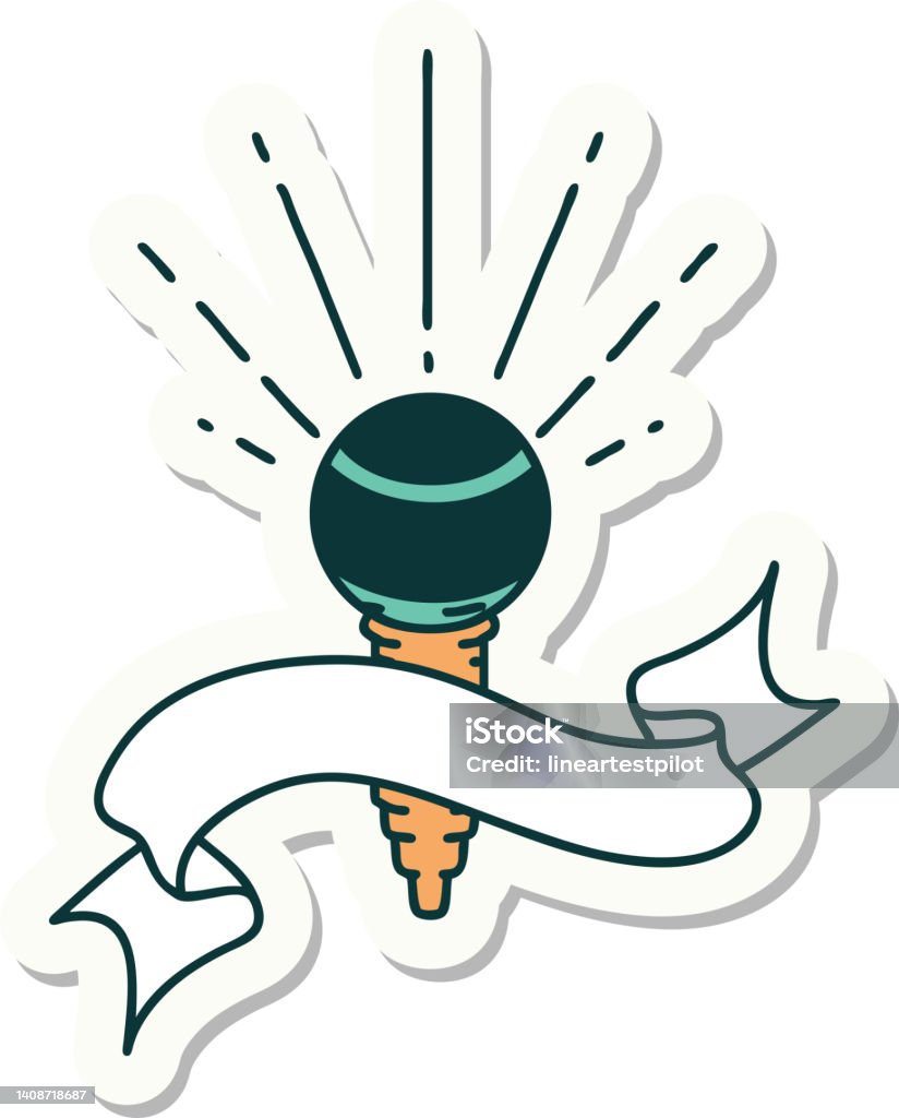 Aufkleber Des Tattoomikrofons Stock Vektor Art und mehr Bilder von ... Aufkleber Des Tattoomikrofons Stock Vektor Art und mehr Bilder von ...