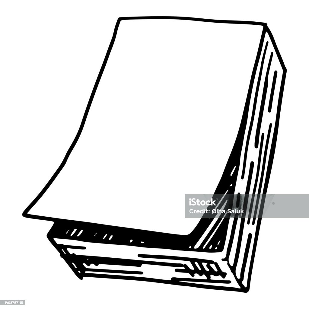 Memo Pad Template Kertas Kosong Dalam Gaya Doodle Clip Art Untuk ... Memo Pad Template Kertas Kosong Dalam Gaya Doodle Clip Art Untuk ...