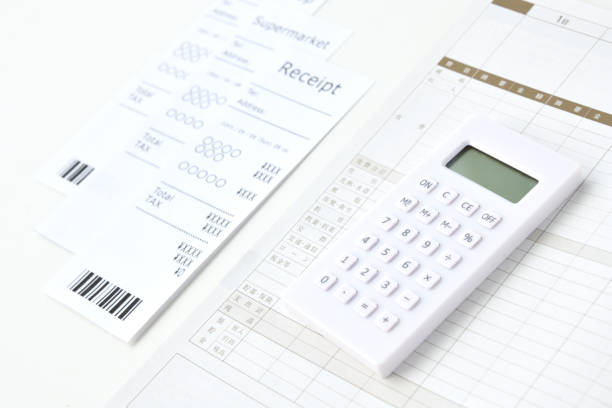 Free Stock Photo of Calculator and Receipt Book | Download Free Images ...
