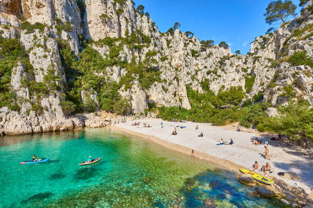 Calanque Den Vau Foto Stok Potret And Gambar Bebas Royalti Istock