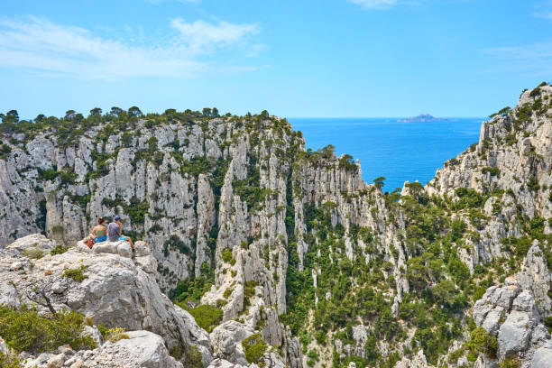 370 Calanque Den Vau Foto Stok Potret And Gambar Bebas Royalti Istock