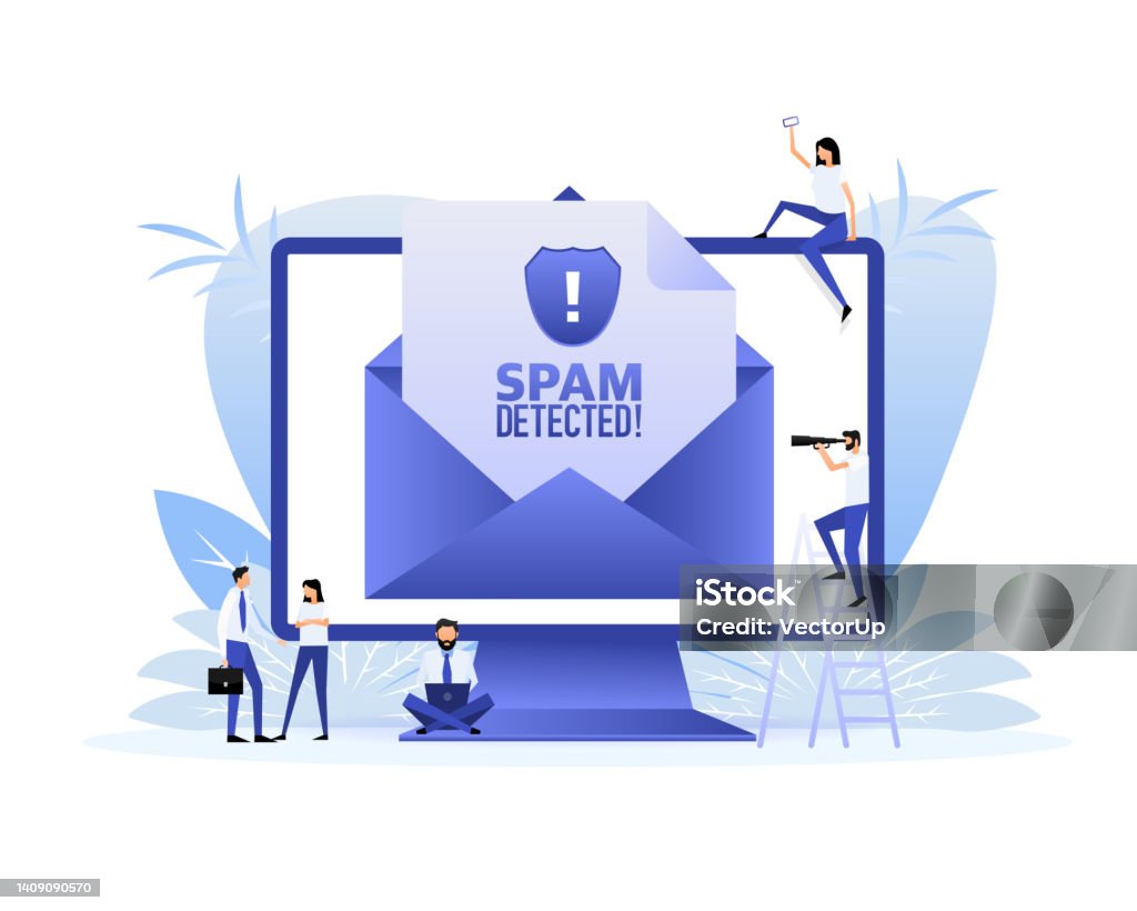 Spam Mendeteksi Orang Lup Desain Datar Ilustrasi Stok - Unduh Gambar ... Spam Mendeteksi Orang Lup Desain Datar Ilustrasi Stok - Unduh Gambar ...