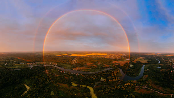 Free Stock Photo of A rainbow over a river | Download Free Images and ...