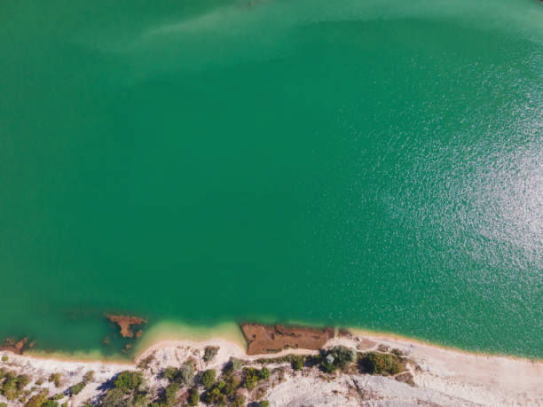 Free picture: strata, water, lake