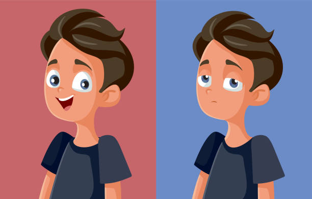 [90] Optimistic pessimistic Clipart Vector PNG , SVG, EPS, PSD, AI
