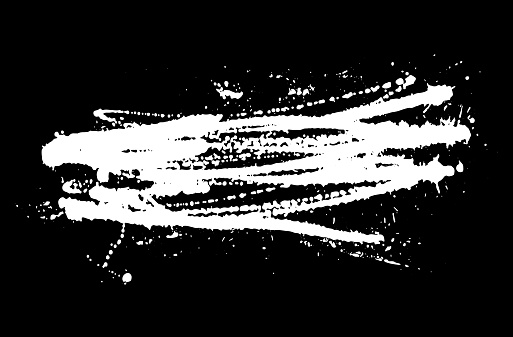 Grunge Berceceran Elemen Desain Noda Tinta Koleksi Percikan Semprot