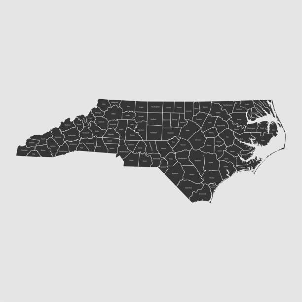 800 North Carolina Map Background Stock Illustrations Royalty Free Vector Graphics And Clip Art