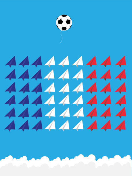 Federação Francesa De Futebol Ilustrações Banco De Imagens E Fotos De