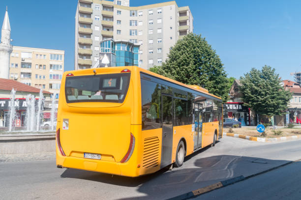 Schone Bus Nach Kosovo Ebenbildnull