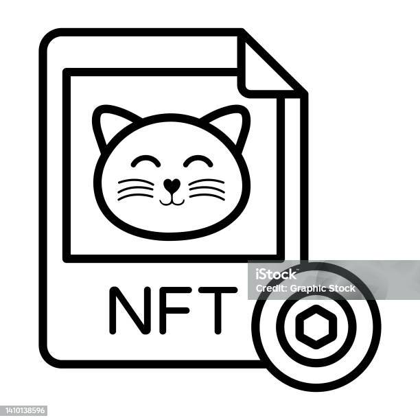 Ikon Kartu Nft Token Yang Tidak Dapat Dipertukarkan Teknologi Digital ... Ikon Kartu Nft Token Yang Tidak Dapat Dipertukarkan Teknologi Digital ...