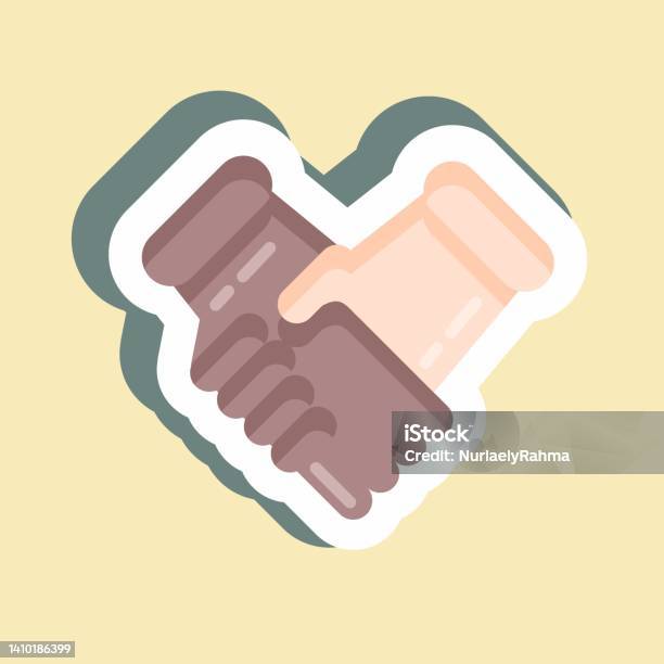 Kepercayaan Stiker Cocok Untuk Simbol Branding Desain Sederhana Dapat
