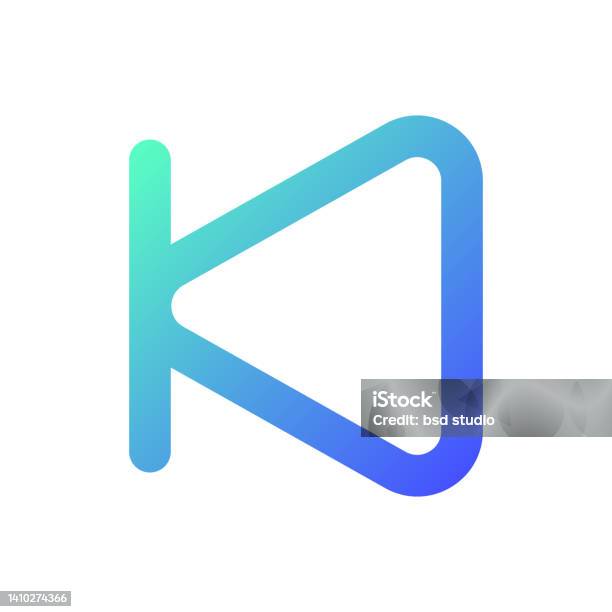 Skip Previous Button Pixel Perfect Gradient Linear Ui Icon Stock ... Skip Previous Button Pixel Perfect Gradient Linear Ui Icon Stock ...