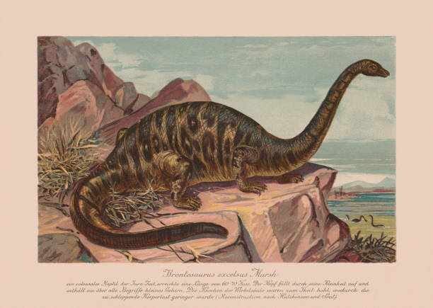 Download Ai Generated, Brontosaurus, Dino. Royalty-Free Stock ...