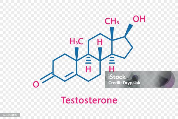 Formule Chimique De Testostérone Formule Chimique Structurelle De