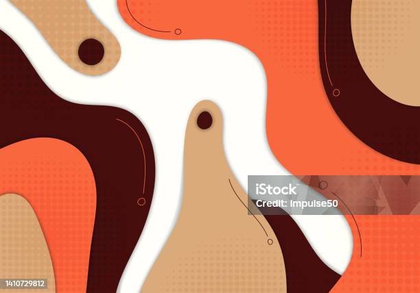 Karya Seni Desain Template Warnawarni Abstrak Dari Gaya Desain Doodle