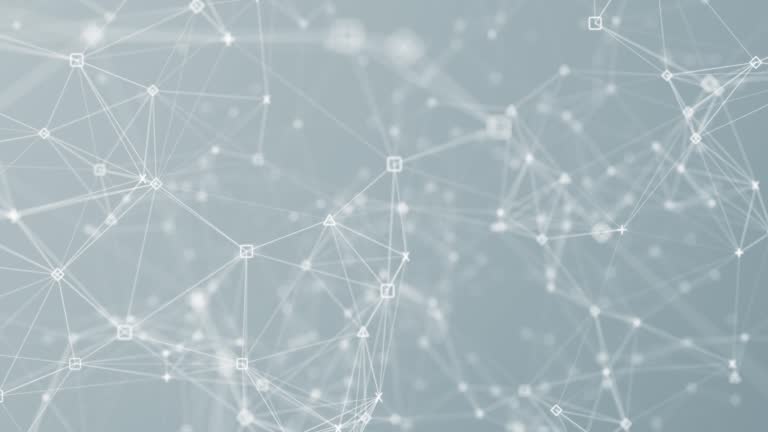 Plexus Abstract Network White Technology Science Background Loop Free ... Plexus Abstract Network White Technology Science Background Loop Free ...