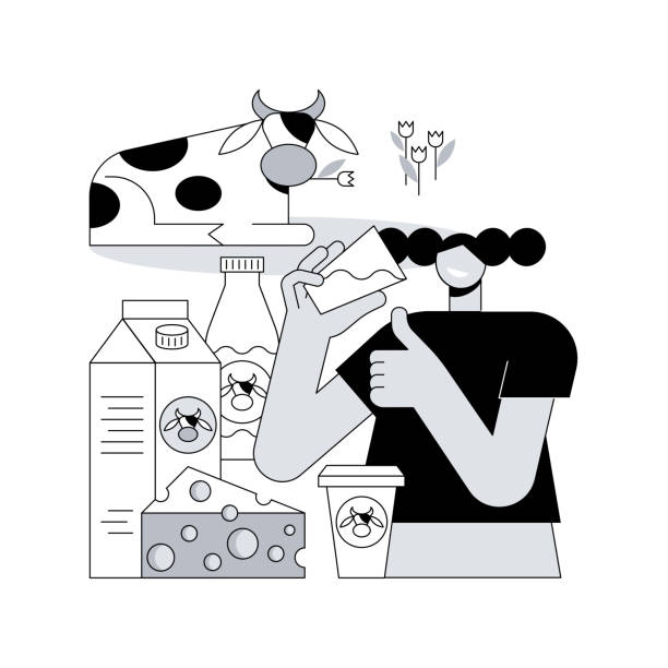 280 Black And White Cartoon Yogurt Ilustraciones De Stock Gráficos