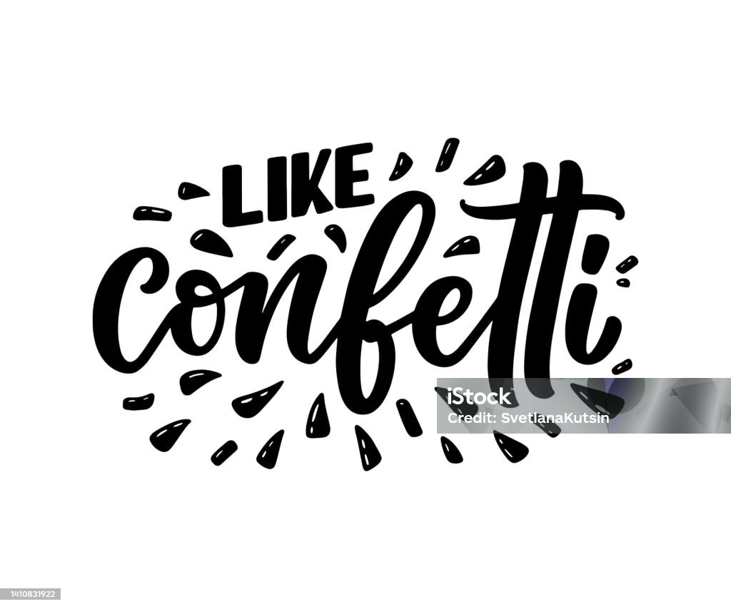Hand Drawn Motivation Lettering Phrase Stock Illustration Download