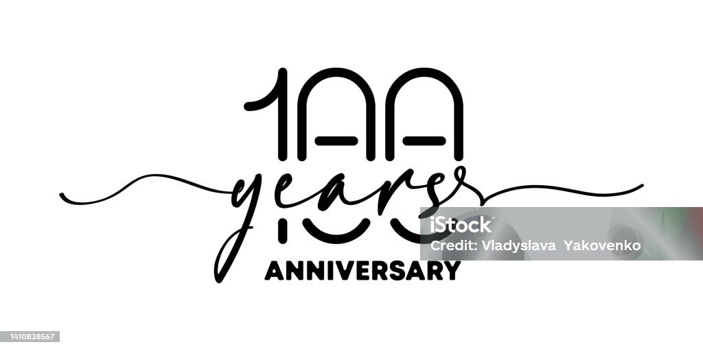 Lambang Peringatan 100 Tahun Lencana Atau Label Ulang Tahun Perayaan ... Lambang Peringatan 100 Tahun Lencana Atau Label Ulang Tahun Perayaan ...