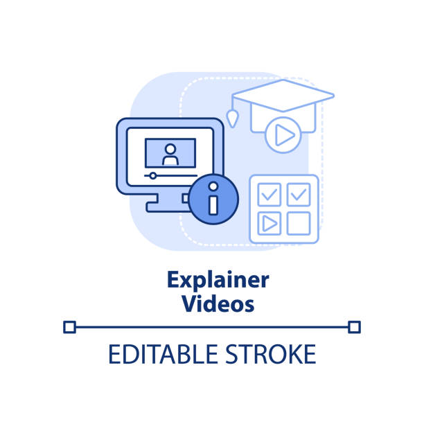 10+ Explainer Videos Stock Illustrations, Royalty-Free Vector Graphics ... 10+ Explainer Videos Stock Illustrations, Royalty-Free Vector Graphics ...