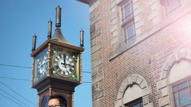 Free Stock Photo of Narrow alley with a view of a clock tower ...