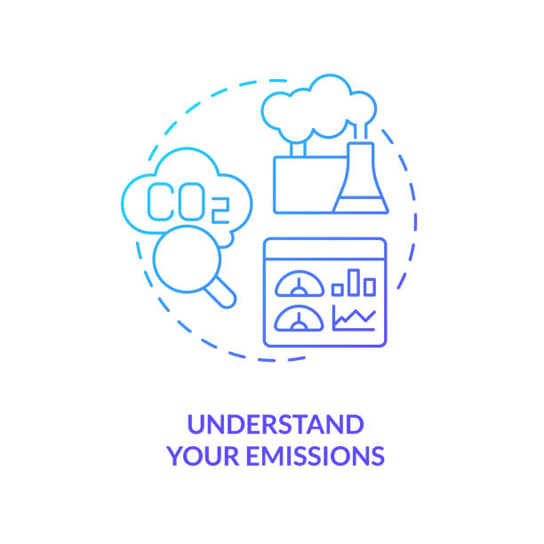 540 Decarbonization Icon Stock Illustrations Royalty Free Vector