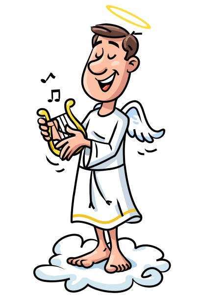 50 Angel Singing Clip Art Stock Illustrations Royalty Free Vector Graphics And Clip Art Istock