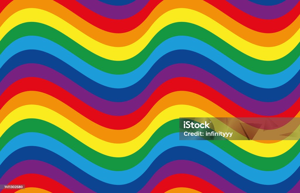 Bendera Pelangi Latar Belakang Bergelombang Mulus Pola Gerakan Lgbt ... Bendera Pelangi Latar Belakang Bergelombang Mulus Pola Gerakan Lgbt ...