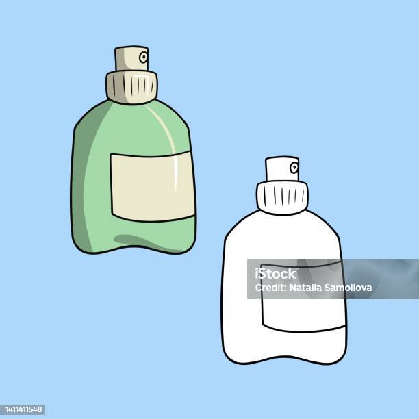 Satu Set Gambar Botol Plastik Hijau Botol Semprot Ilustrasi Vektor ... Satu Set Gambar Botol Plastik Hijau Botol Semprot Ilustrasi Vektor ...