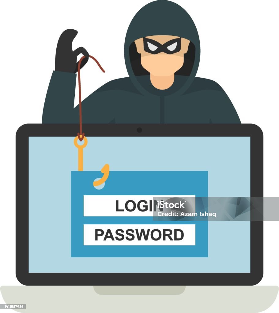 Hackers Attempt To Steal Valuable Information Vector Icon Design White ... Hackers Attempt To Steal Valuable Information Vector Icon Design White ...