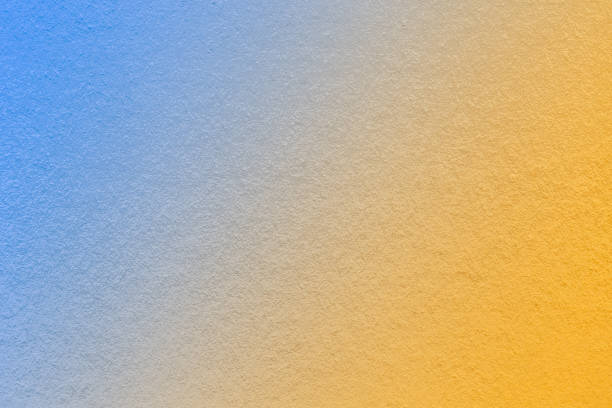 Free picture: Texture of mixed of dark orange and blue acrylic paint