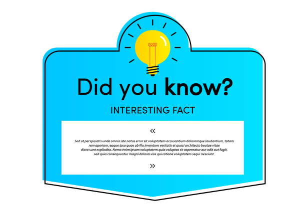 Fun Fact Illustrations, Royalty-Free Vector Graphics & Clip Art - iStock Fun Fact Illustrations, Royalty-Free Vector Graphics & Clip Art - iStock