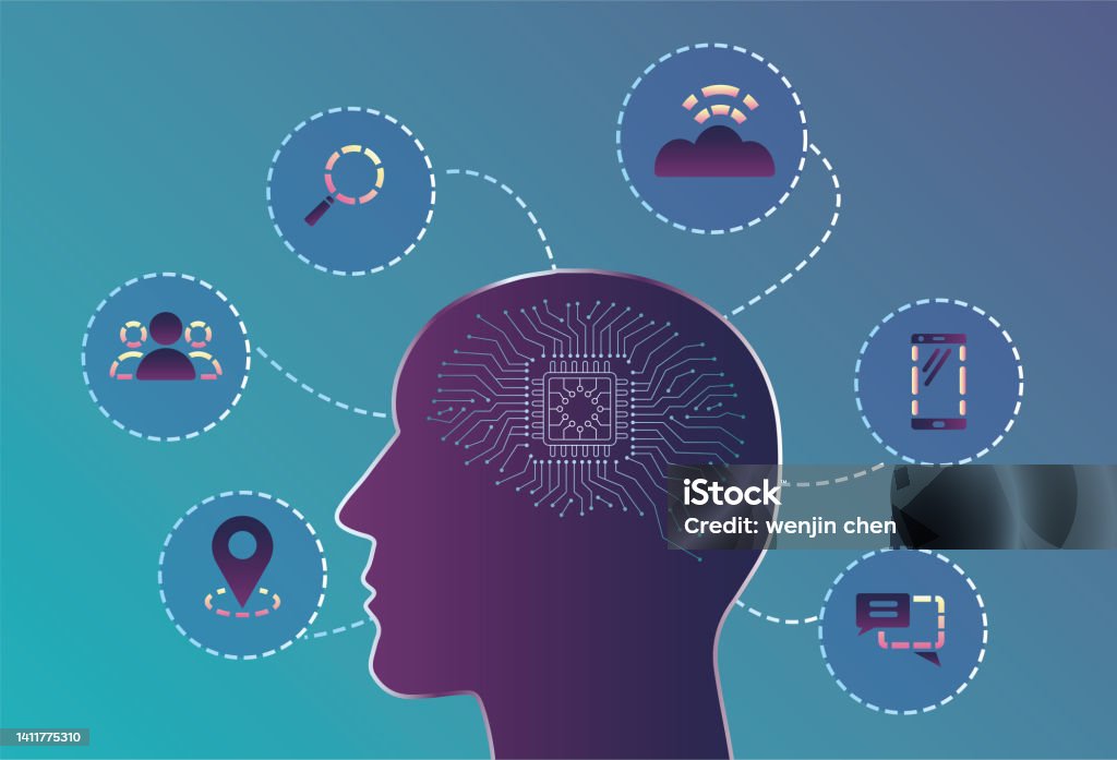 Human Brain Chip Ai Intelligence Stock Illustration - Download Image ... Human Brain Chip Ai Intelligence Stock Illustration - Download Image ...