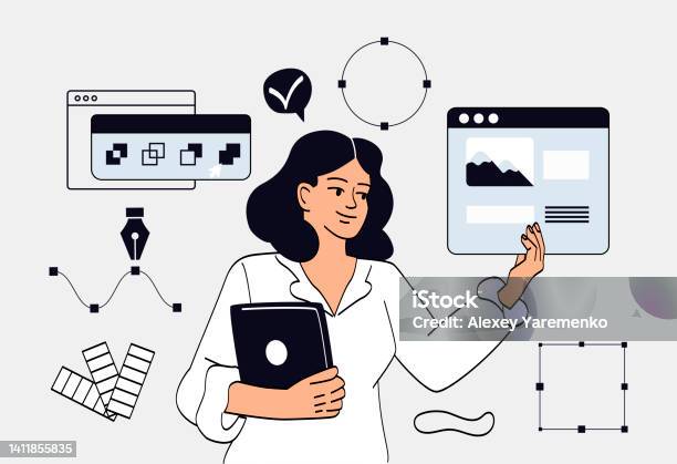 Konsep Ux Dan Ui Designer Ilustrasi Stok - Unduh Gambar Sekarang ... Konsep Ux Dan Ui Designer Ilustrasi Stok - Unduh Gambar Sekarang ...