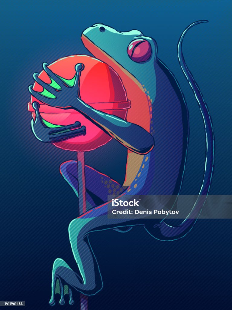 Stock ilustrace Ručně Kreslená Legrační Kreslená Ilustrace Plaz A ... Stock ilustrace Ručně Kreslená Legrační Kreslená Ilustrace Plaz A ...