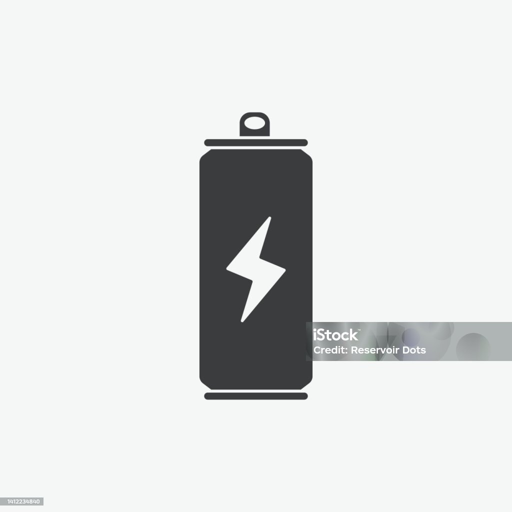 Energy Drink Can Vector Icon Stock Illustration - Download Image Now ... Energy Drink Can Vector Icon Stock Illustration - Download Image Now ...