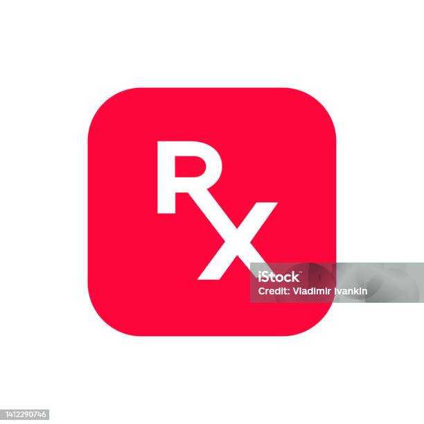 Symbole De Prescription De Rx Pour La Conception Médicale Vecteurs ... Symbole De Prescription De Rx Pour La Conception Médicale Vecteurs ...