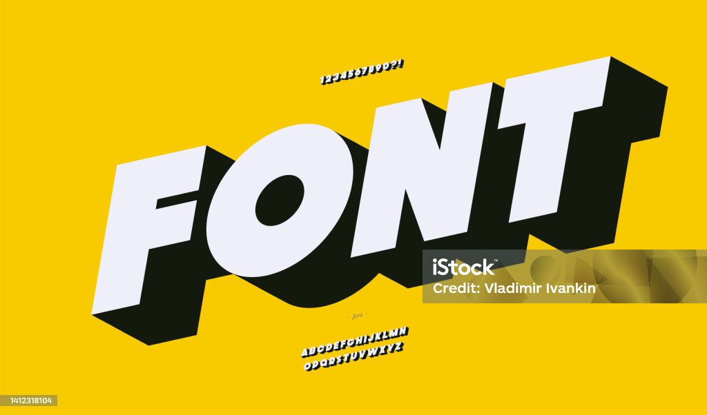 Font Vektor Gaya Super Tebal Miring Ilustrasi Stok - Unduh Gambar ... Font Vektor Gaya Super Tebal Miring Ilustrasi Stok - Unduh Gambar ...