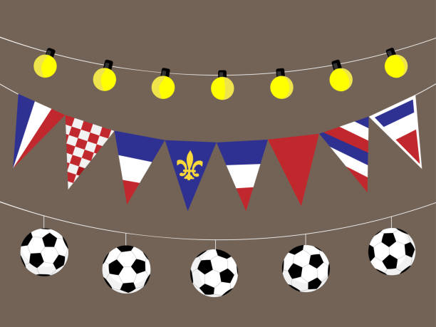 Federação Francesa De Futebol Ilustrações Banco De Imagens E Fotos De
