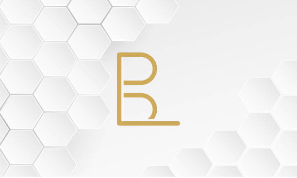 150 L B Monogram Stock Illustrations Royalty Free Vector Graphics