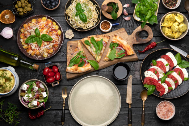 Free Stock Photo of Table Set With Plate of Food | Download Free Images ...