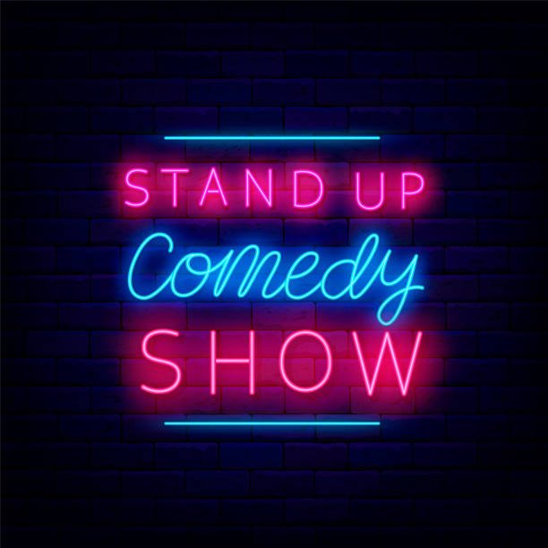 720 Stand Up Comedy Ilustração De Stock Gráficos Vetoriais E Clipart Royalty Free Istock