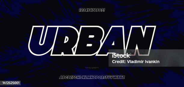 Font Vektor Gaya Miring Tebal Ilustrasi Stok - Unduh Gambar Sekarang ... Font Vektor Gaya Miring Tebal Ilustrasi Stok - Unduh Gambar Sekarang ...