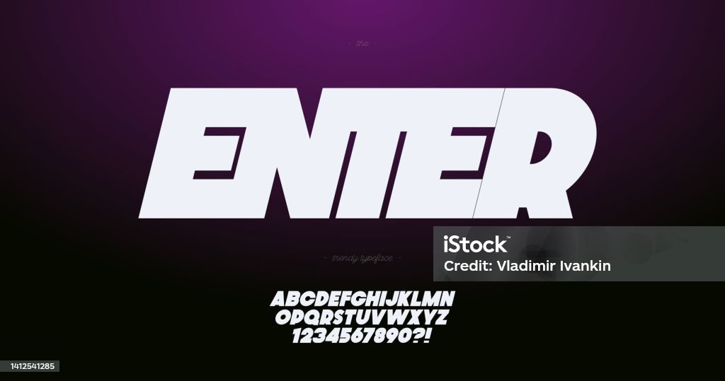 Font Vektor Gaya Tebal Miring Ilustrasi Stok - Unduh Gambar Sekarang ... Font Vektor Gaya Tebal Miring Ilustrasi Stok - Unduh Gambar Sekarang ...
