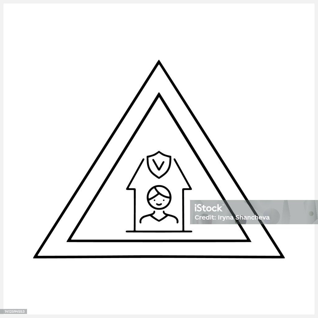 People In House Flat Clp Art Vector Stock Illustration Eps 10 Stock