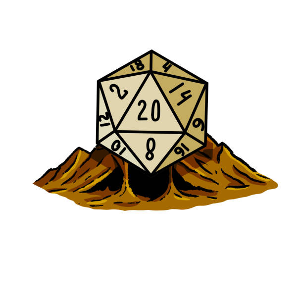 Polyhedral Dice Clip Art